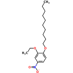 24020-08-4 3-Aethoxy-4-n-decyloxy-nitrobenzol