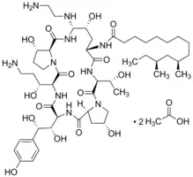 Caspofungin CAS 162808-62-0 Watson International Limited