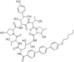 Anidulafungin CAS 166663-25-8 Watson International Limited