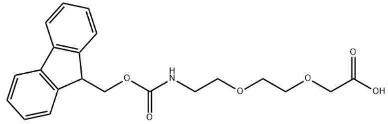 Fmoc-NH-(PEG)-COOH CAS 166108-71-0