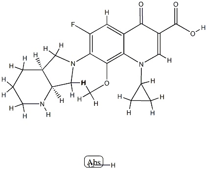 Moxifloxacinhydrochloride CAS 186826-86-8 Watson International Limited