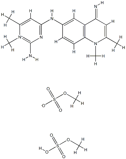 Quinapyramine Chloride / Sulphate CAS 23609-66-7 Watson International ...