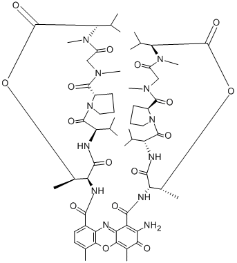 Dactinomycin CAS 50-76-0 Watson International Limited