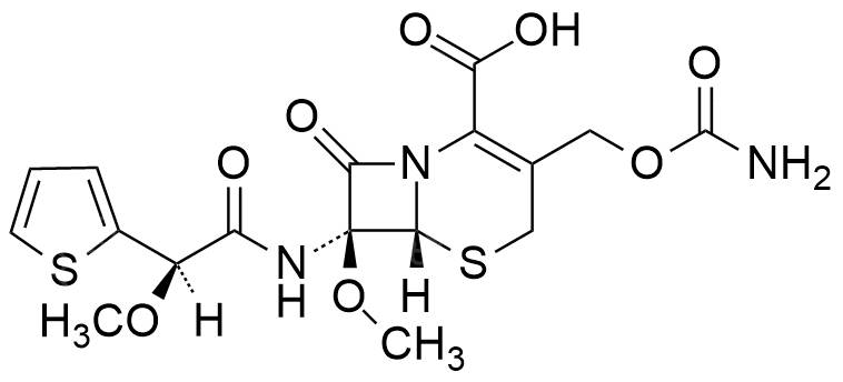 Cefoxitin impurity E CAS 35607-66-05 Watson International Limited