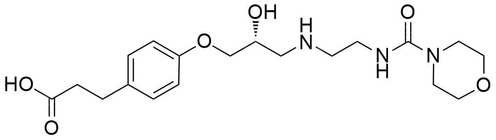 Landiolol impurity U CAS 133242-30-520 Watson International Limited
