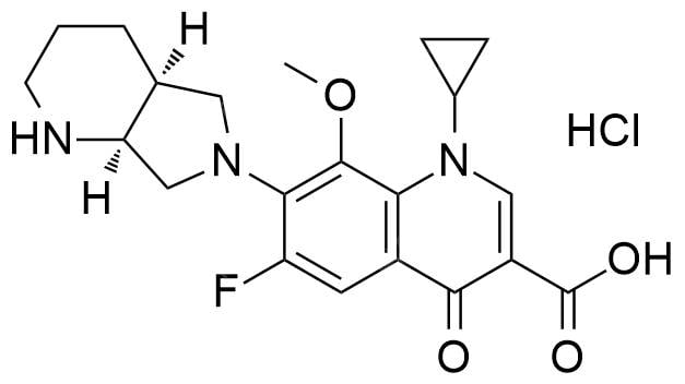 Moxifloxacin Hydrochloride CAS 186826-86-8 Watson International Limited