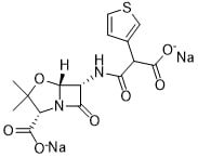 Ticarcillin sodium CAS 74682-62-5 Watson International Limited