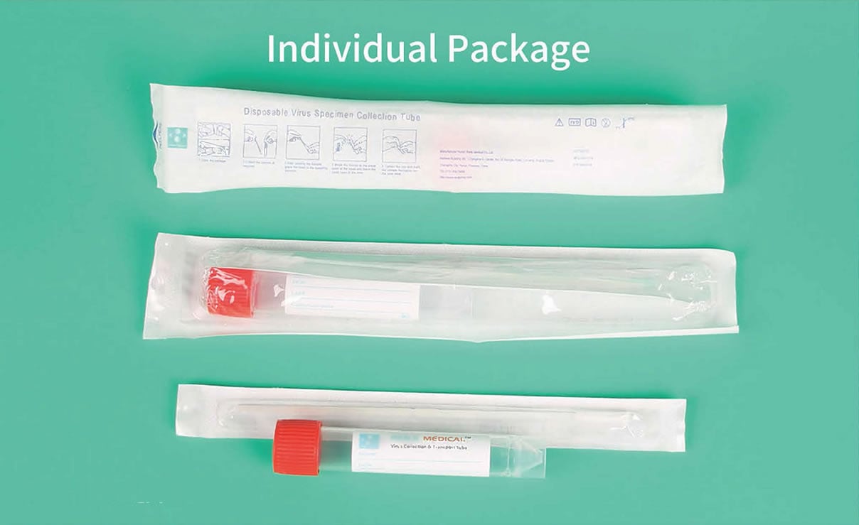 DISPOSABLE VIRUS SAMPLING KIT Product - Watson International