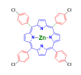 WENA-0211 meso-Tetra(4-chlorophenyl)porphyrin-Zn(II) - Watson