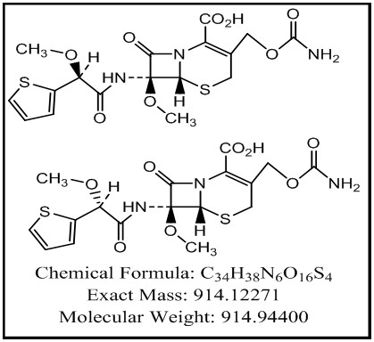 Mixture of Cefoxitin Impurities E&F CAS 35607-66-016009 Watson ...