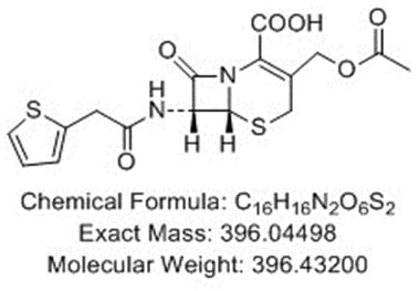 Cefoxitin Impurity H Precursor CAS 35607-66-016011 Watson International ...