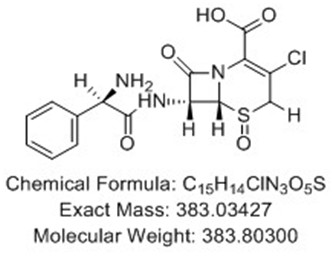 Cefaclor Oxide Impurity(Cefaclor Sulphur Oxidation Impurity) CAS 53994 ...