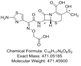 Cefotiam Hexetil Mother Nucleus CAS 61607-66-7 Watson International Limited