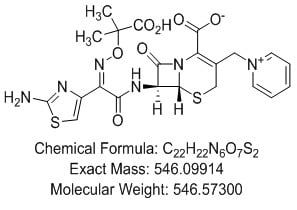 (6R,7S)-Ceftazidime CAS 72558-82-811010 Watson International Limited