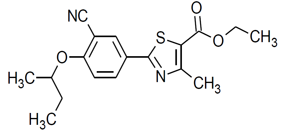 Febuxostat Sec- butoxy Stage-2 CAS 144060-97-9323 Watson International ...
