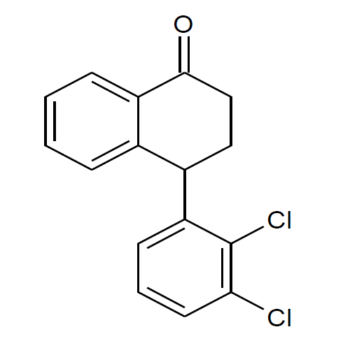 Sertraline 2,3-Dichloro Tetralone Racemate CAS 152448-80-1 Watson ...