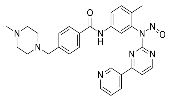 N-Nitroso Imatinib CAS 152459-95-5548 Watson International Limited