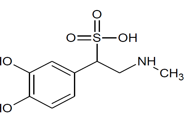 Epinephrine Sulfonic acid impurity CAS 26405-77-6 Watson International ...