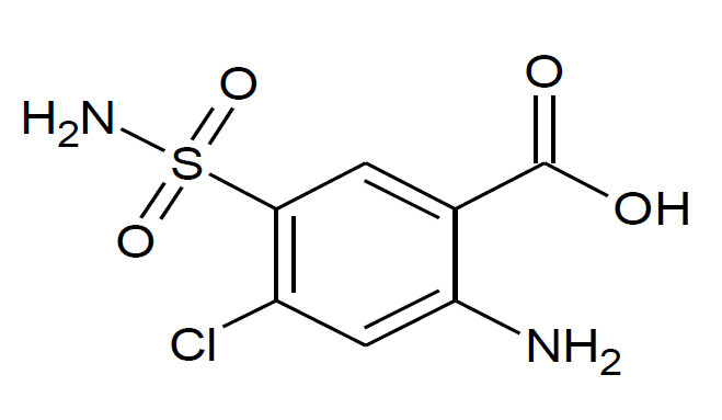 Furosemide Related compound B CAS 3086-91-7 Watson International Limited