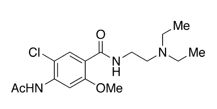 Metaclopramide RC C CAS 5608-13-9 Watson International Limited