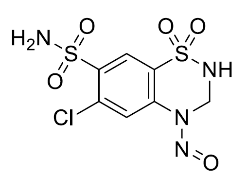 N-nitroso Hydrochlorthiazide CAS 63779-86-2 Watson International Limited