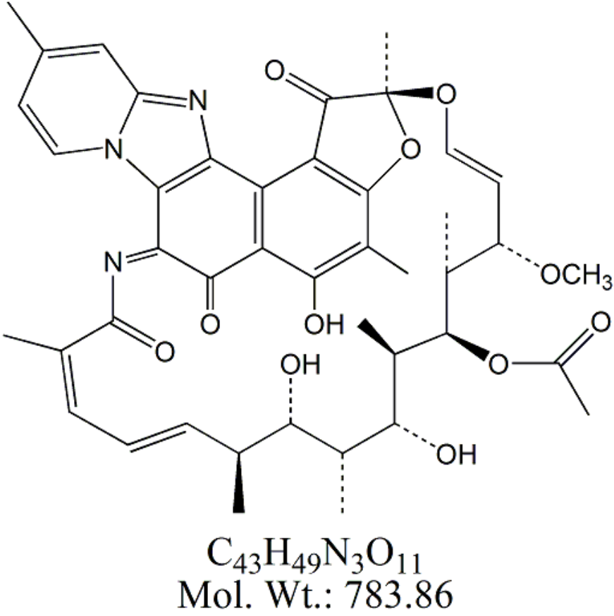 Rifaximin EP Impurity G CAS 80621-76-7 Watson International Limited