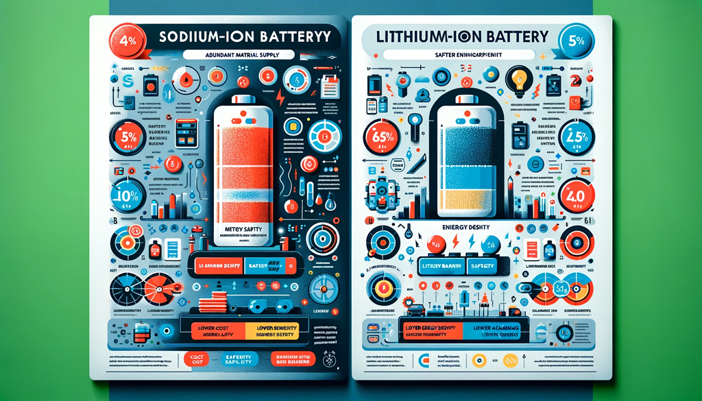 The Rise of Sodium-Ion Batteries: A Sustainable Alternative to
